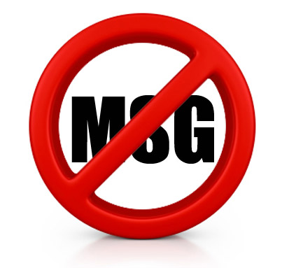 NO MSG